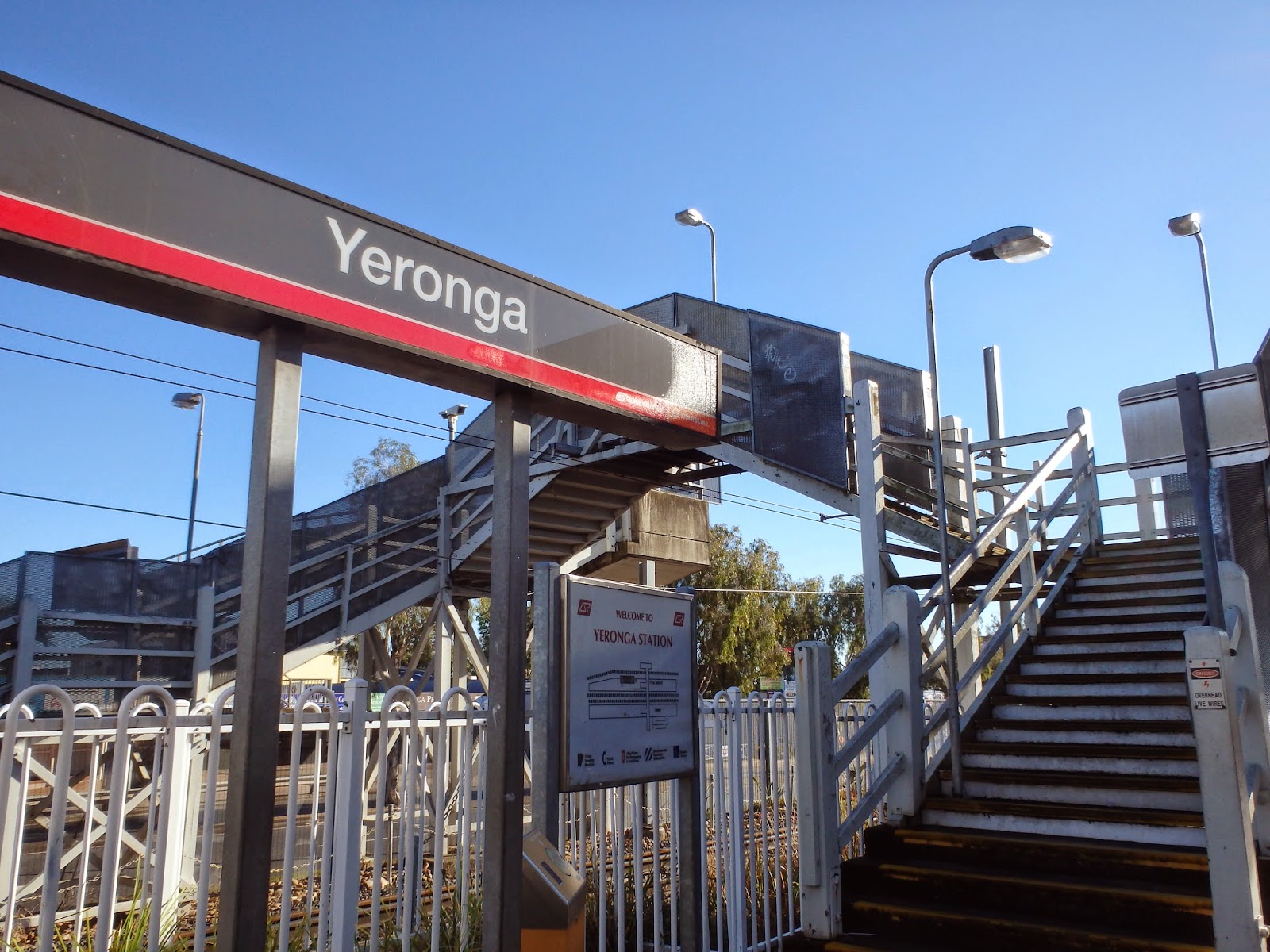 trainspotting: yeronga