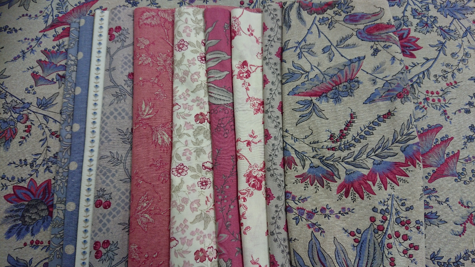 Chookyblue........: French General quilt......