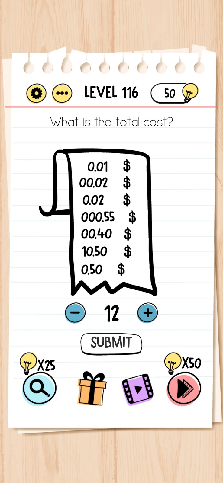 Jawaban Brain Test Level 111 112 113 114 115 116 117 118 119 120 ...