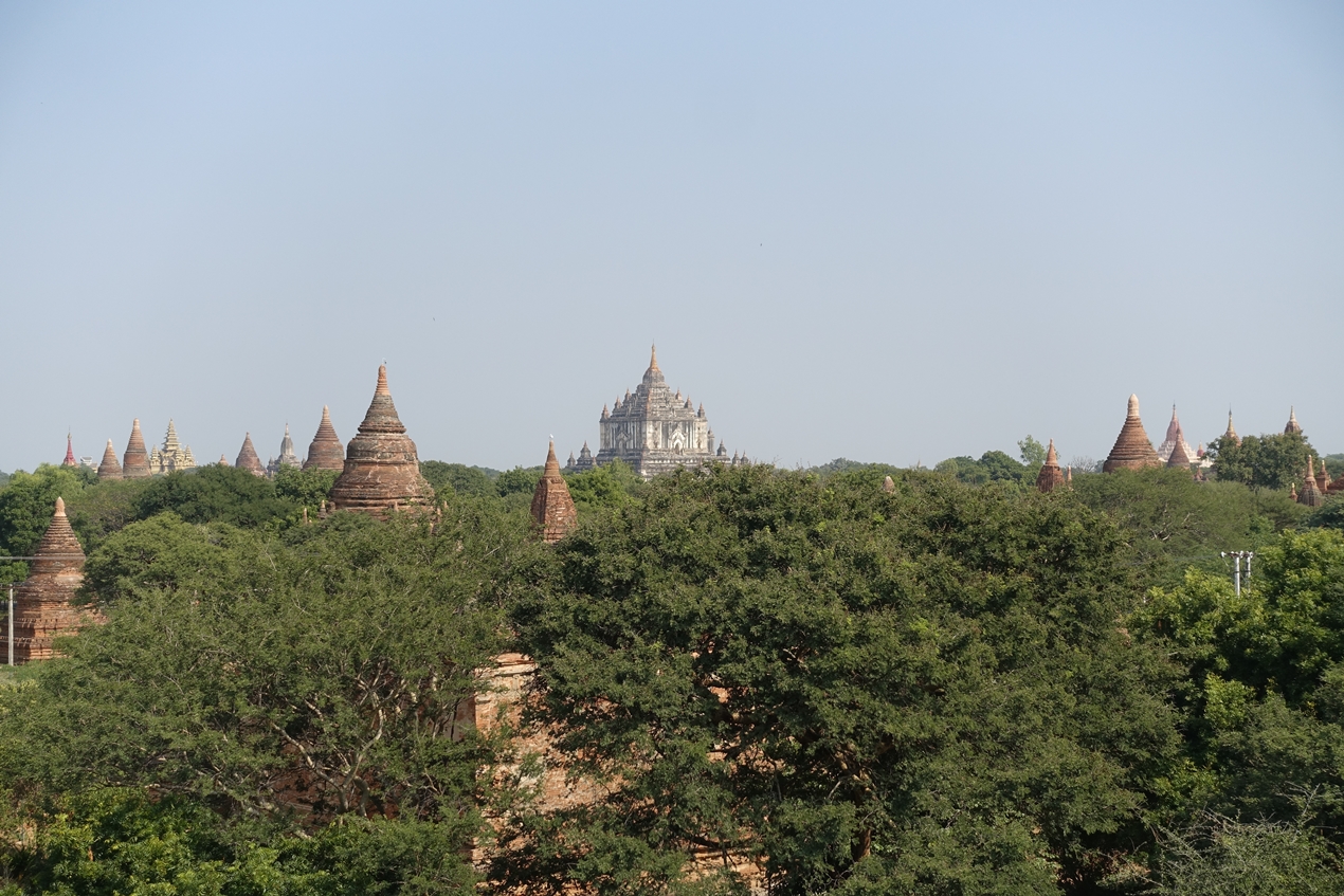 Like the blue wind: 236일차 - 짧지만 강렬했던 바간 여행 [Bagan - Myingyan]