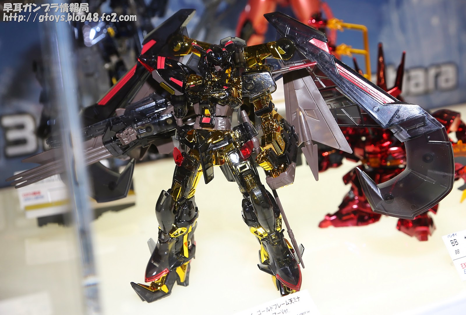 GUNDAM GUY: Gunpla Expo (Japan) 2013 Exclusive: HG 1/144 Gundam Astray ...