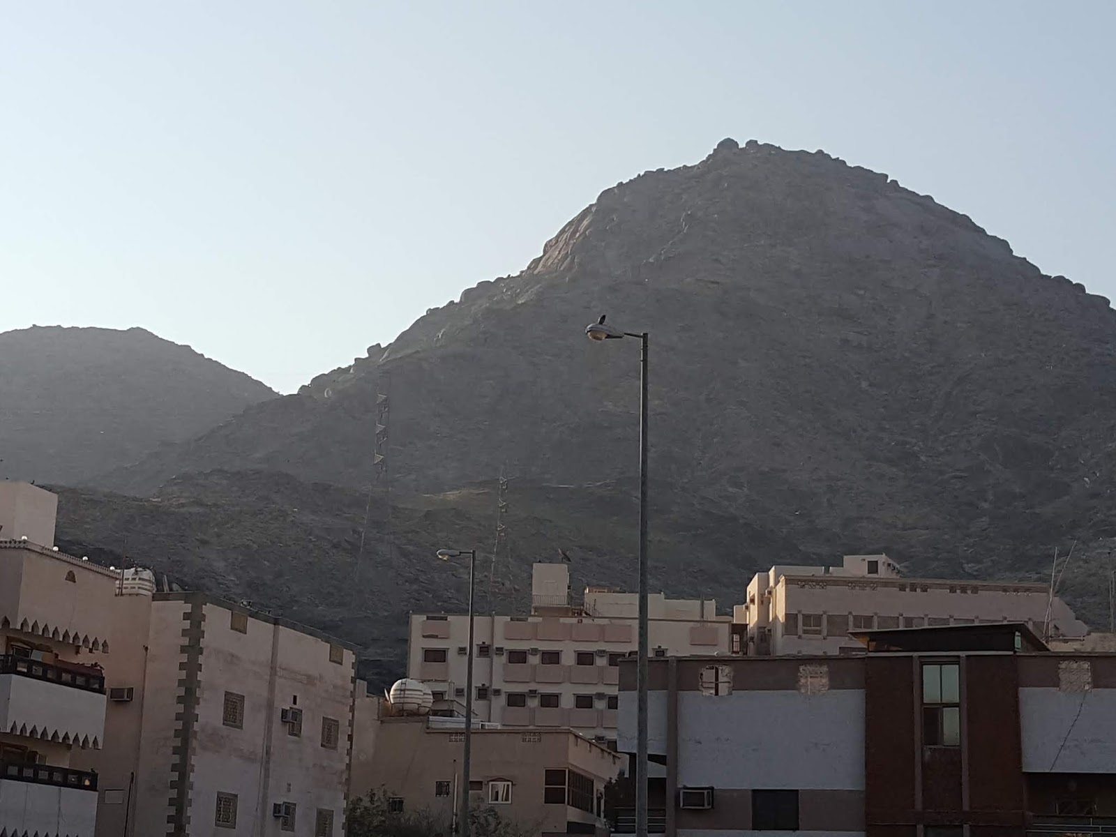 Meh Travel With Me!!: Jabal Thur Mekah