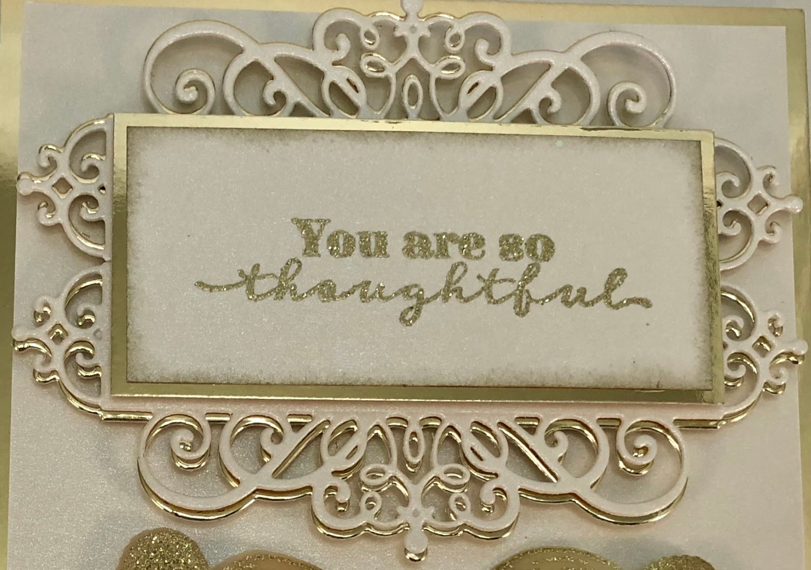 Jan's Paper Flowers: Heartfelt Creations - Elegant Tags and Sentiments