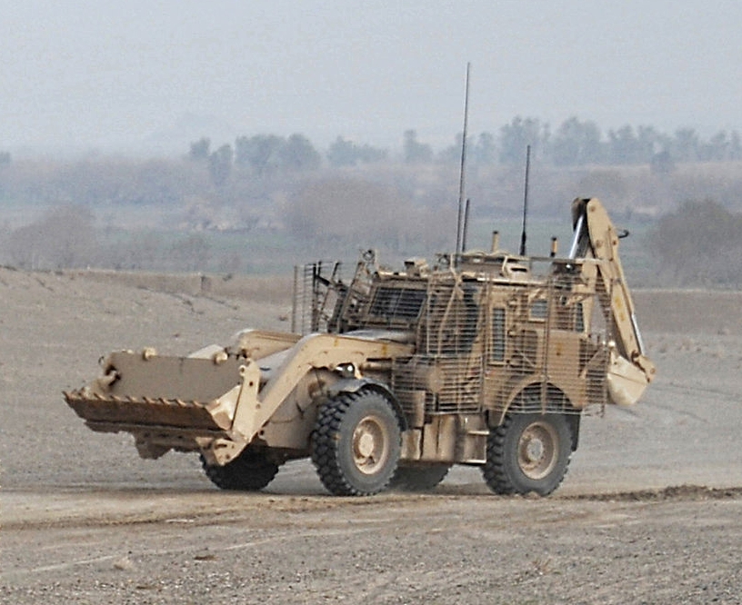 US ARMY BLOG: HMEE-1 (High Mobility Engineer Excavator)