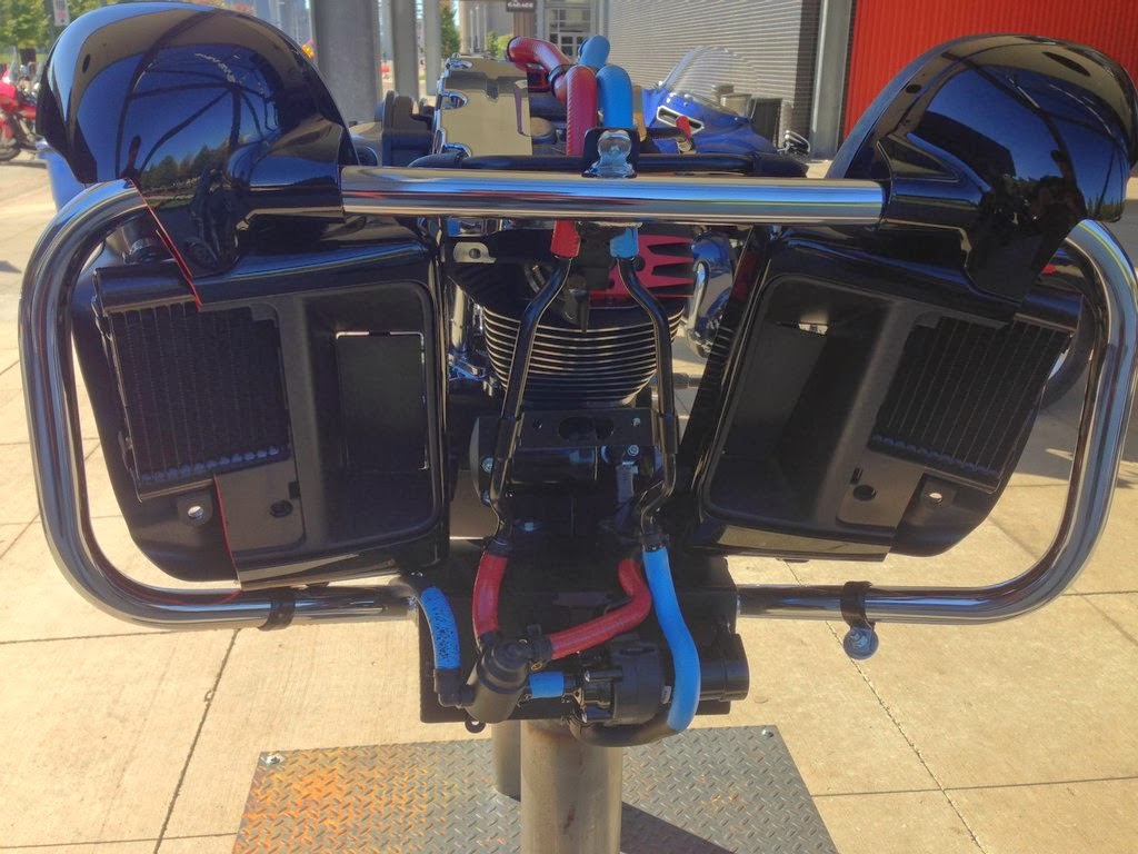 Blog do Wilson Roque: Harley-Davidson: Motor Twin-Cooled High Output ...
