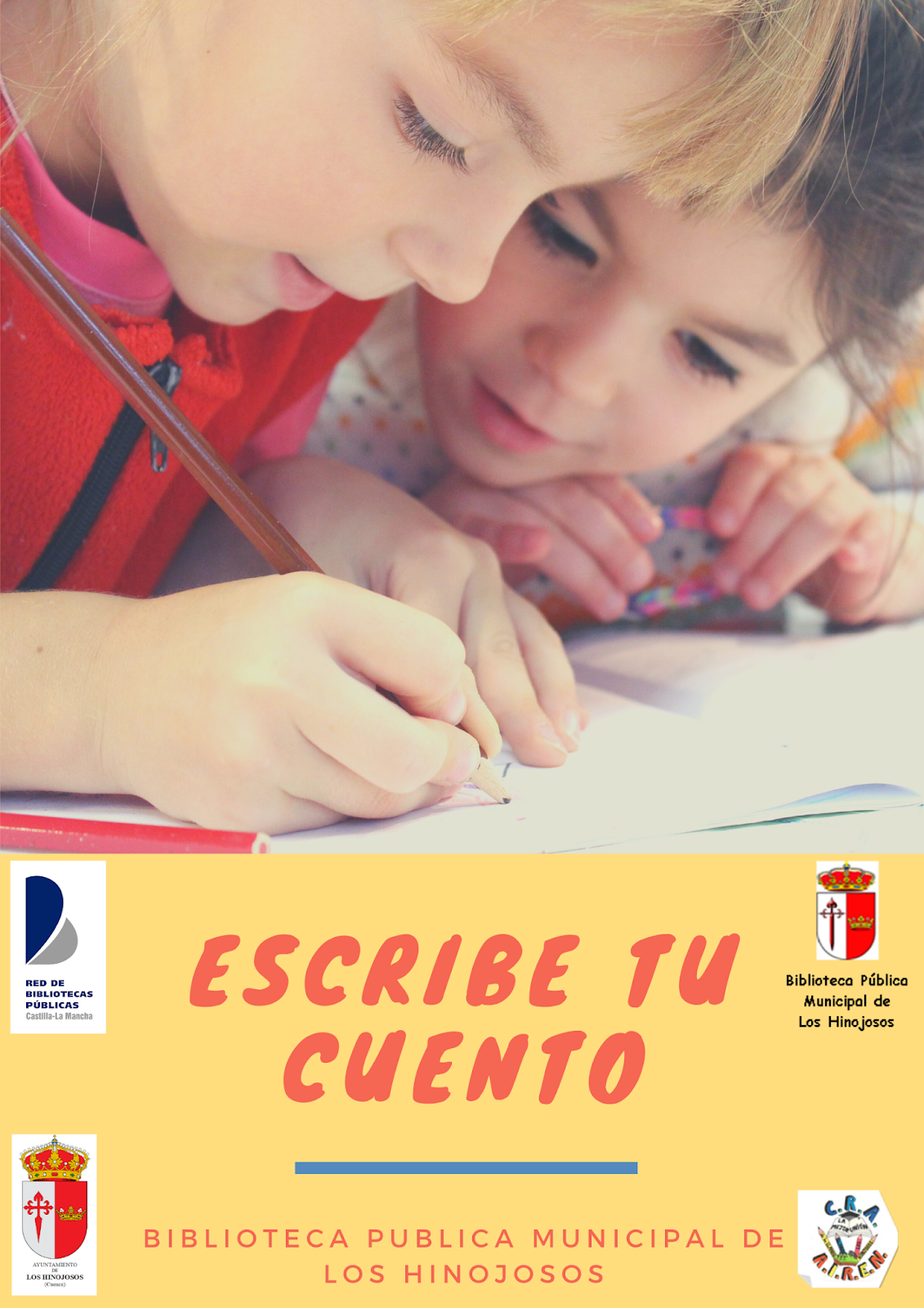 Escribe TU Cuento. Cuento de Aitana. ~ Biblioteca de Los Hinojosos