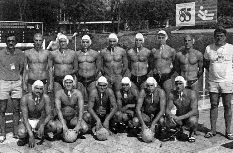 Water Polo legends: March 2012