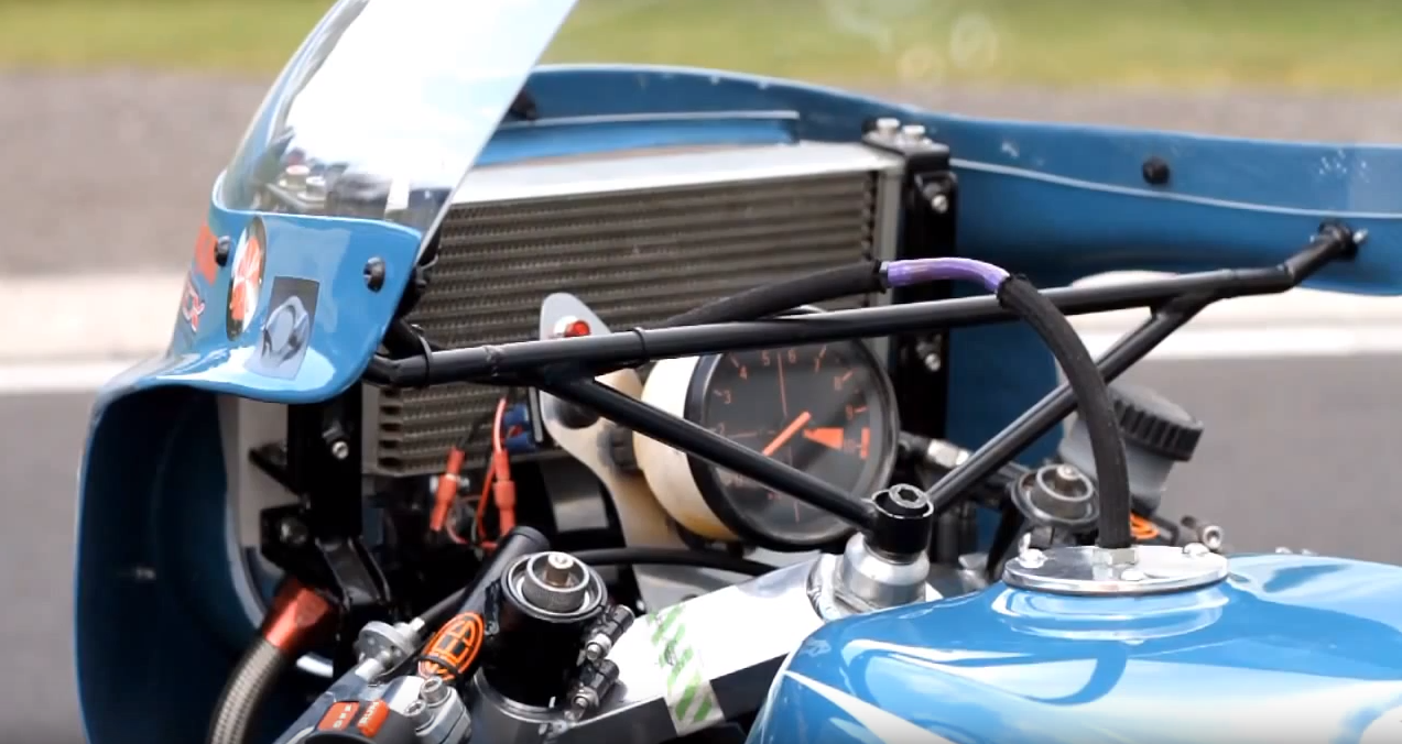 Modification : Honda RS 1000 by Darvill Spondon