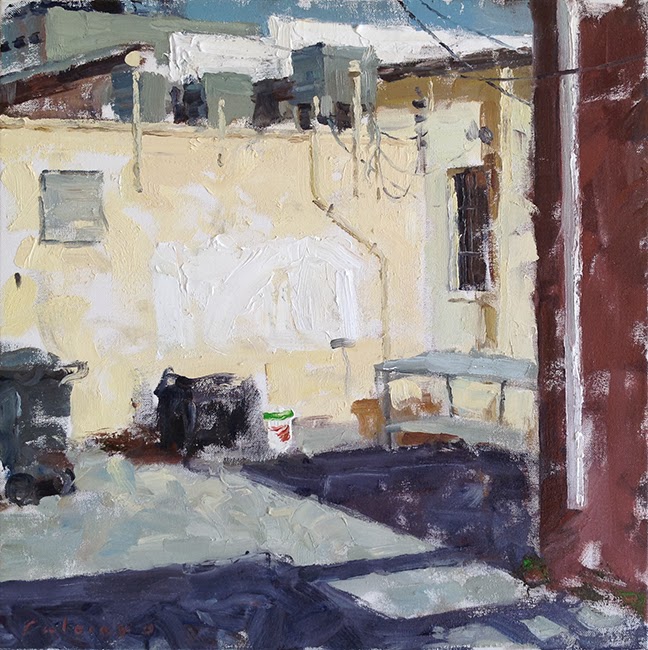 Matteo Caloiaro Fine Art: Paintings