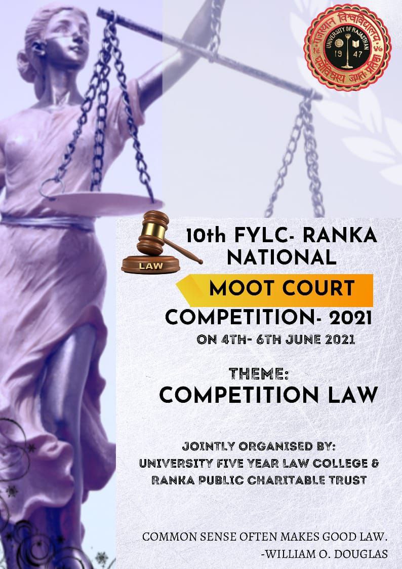 [Moot Court Competition] 10th FYLC Ranka National Moot Court ...