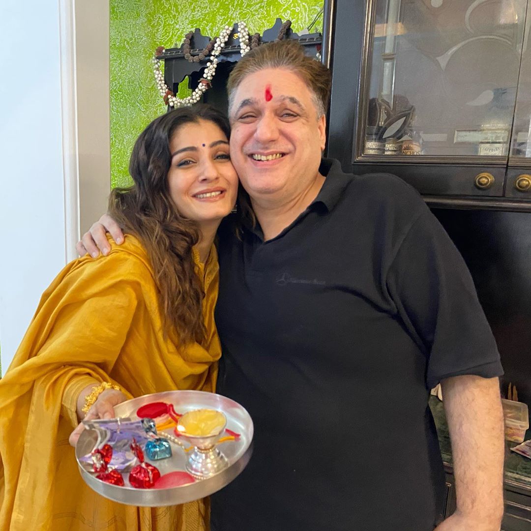 Raveena Tandon Chhaya Tandan