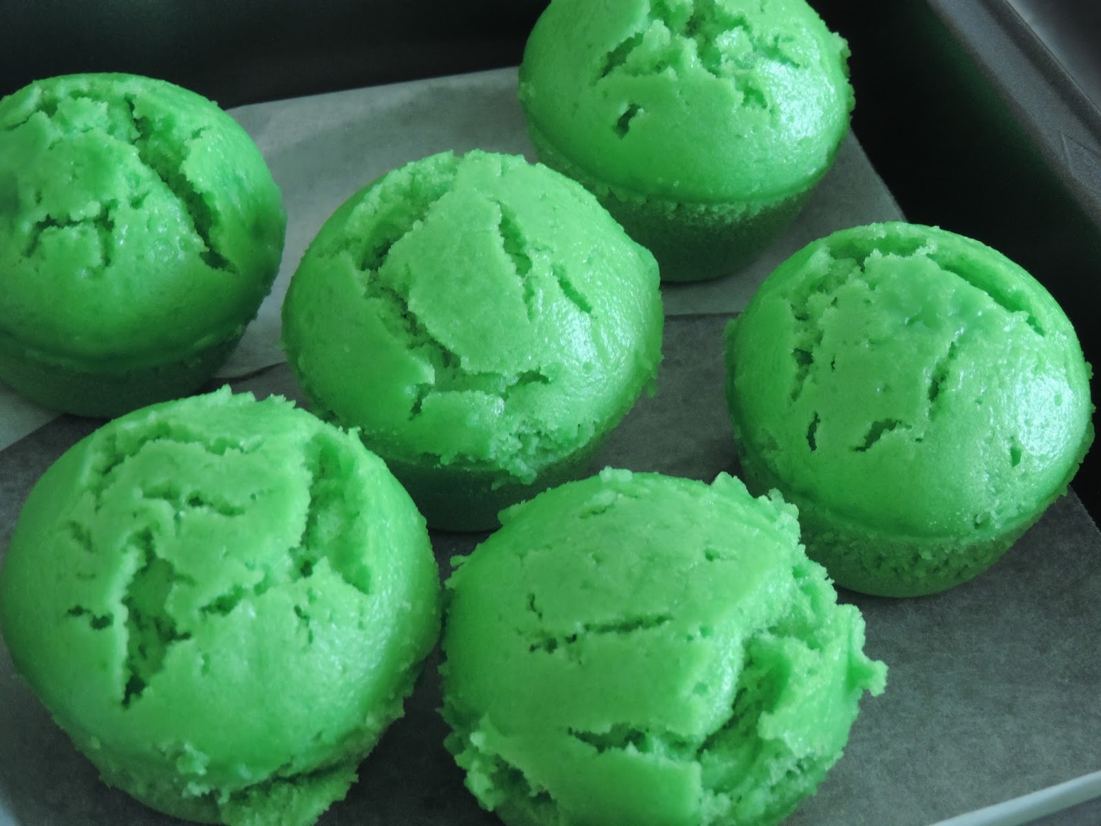 K Food Blog: Fagao or Puto (Steamed Chinese smiling cupcake) aka Pot ...