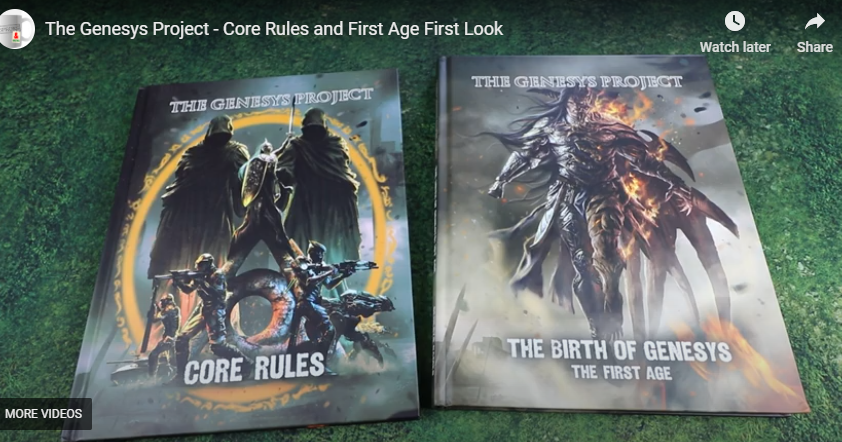 A First Look at The Genesys Project- Video Review - The Genesys Project