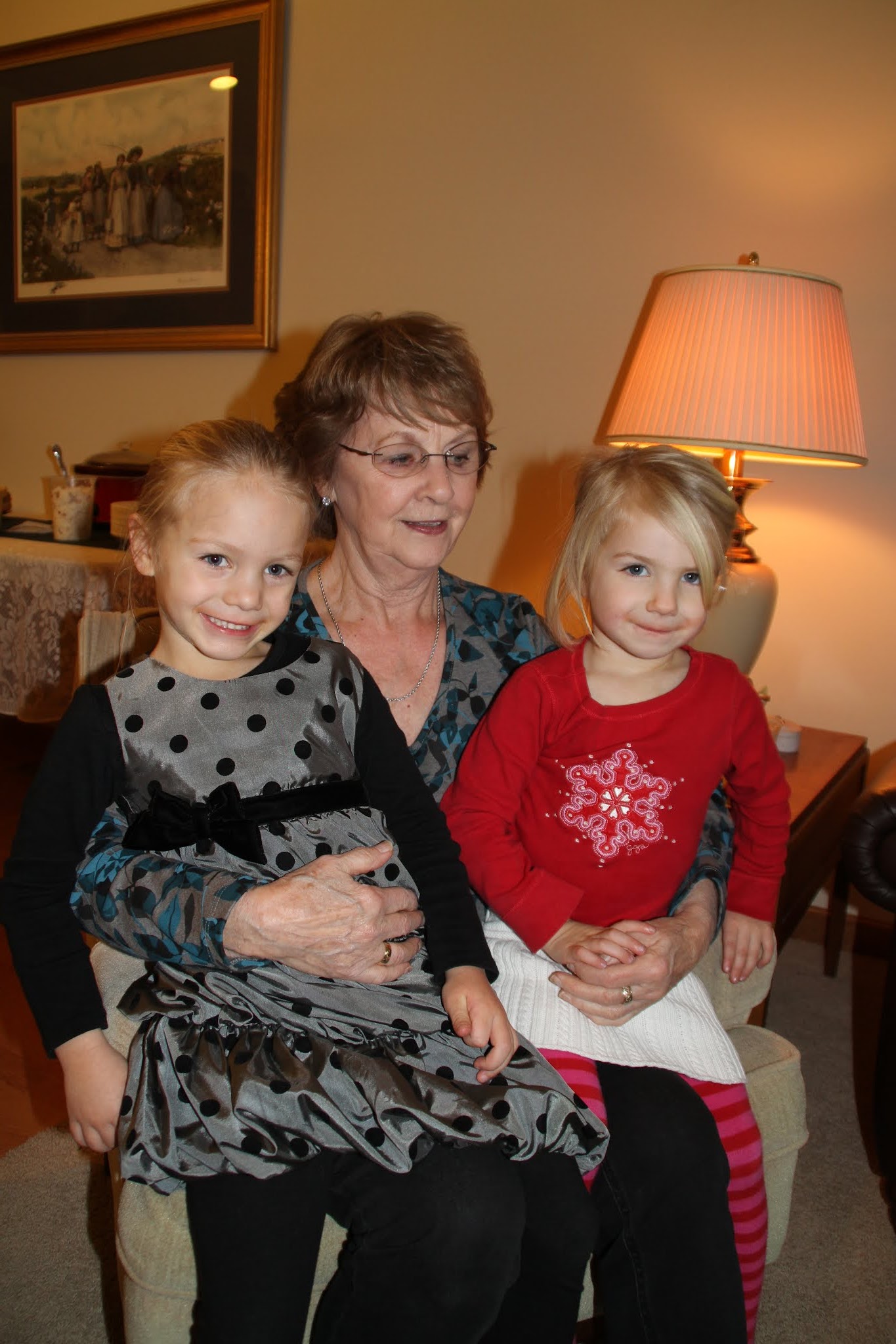 The Jansen Family: Grandma Alma