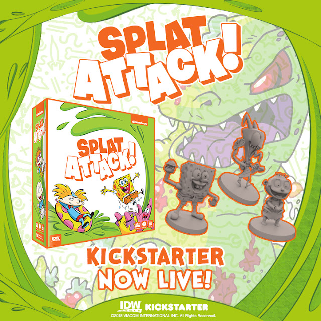 NickALive!: IDW Games To Release 90s-Nick Themed 'Nickelodeon Splat ...