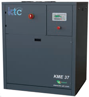 KTC SCREW COMPRESSOR - MÁY NÉN TRỤC VÍT ITALY : KME SERIES 18-37 kW