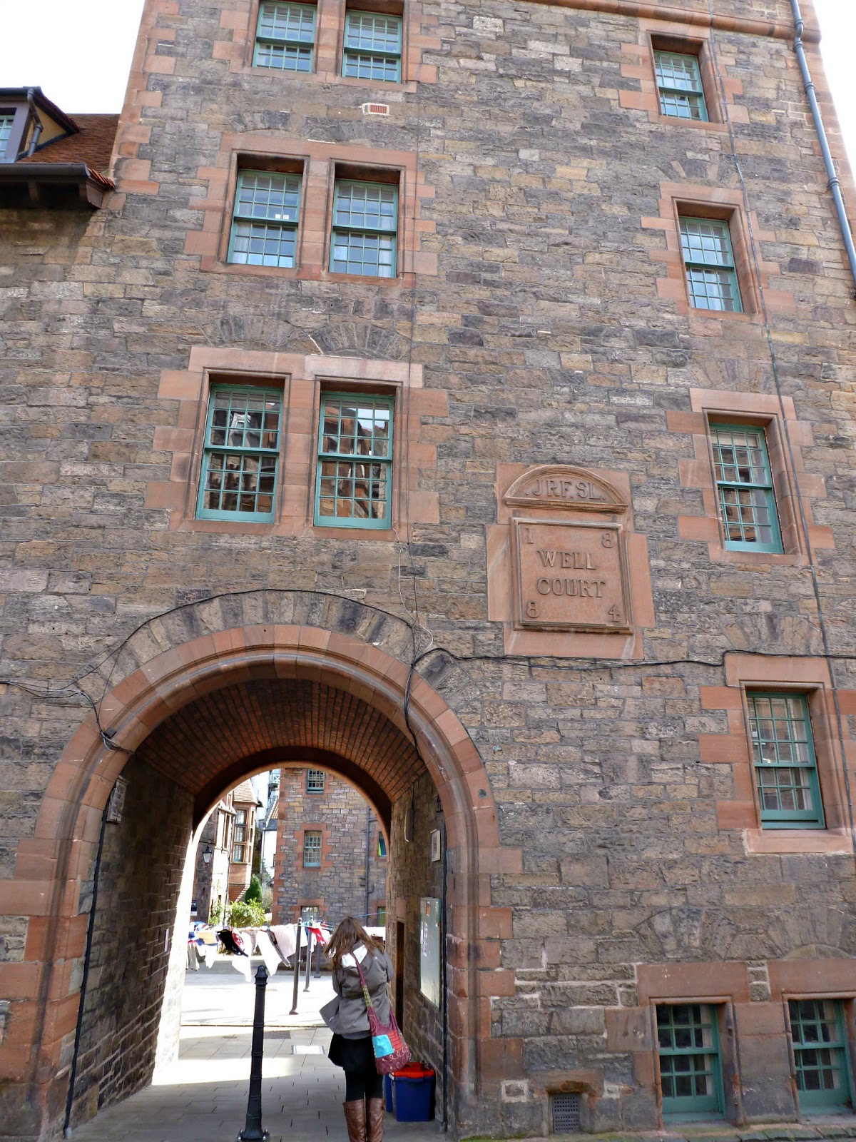 cassandra marie: edinburgh, scotland.