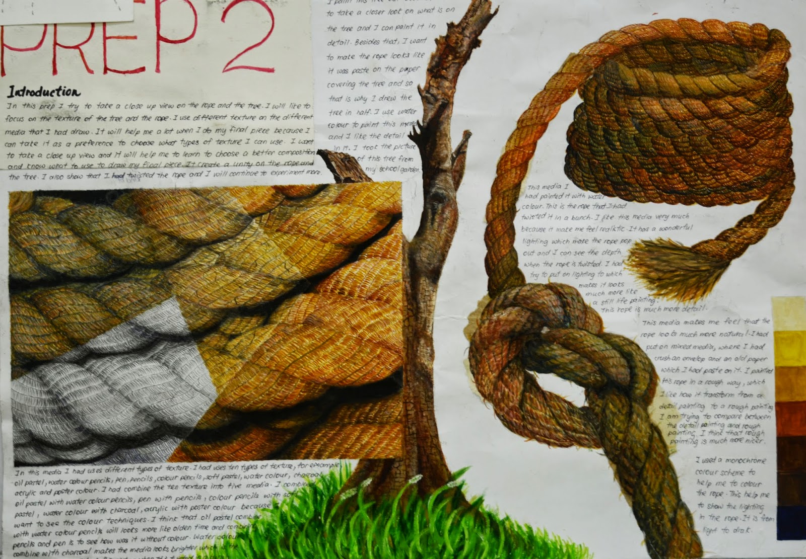 Malaysian High School Art Teacher: A* students' work | BATCH 2014 ...