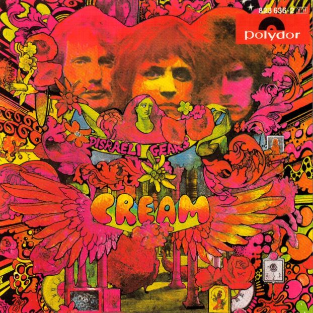 Discos Fundamentais: Cream - Disraeli Gears 1967 (UK, Psychedelic Blues ...