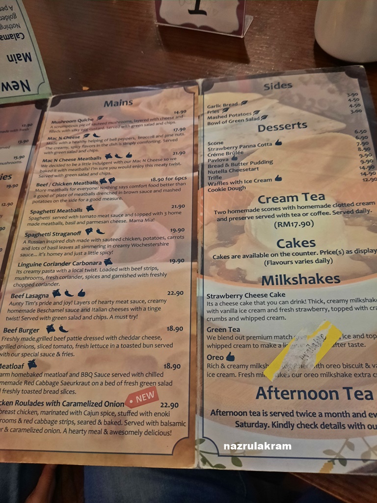 Tim's Teapot Terrace, Taman Melawati