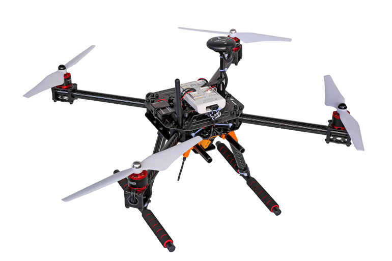 The Silicon Graybeard: Open Source Drone Hardware Software Competition