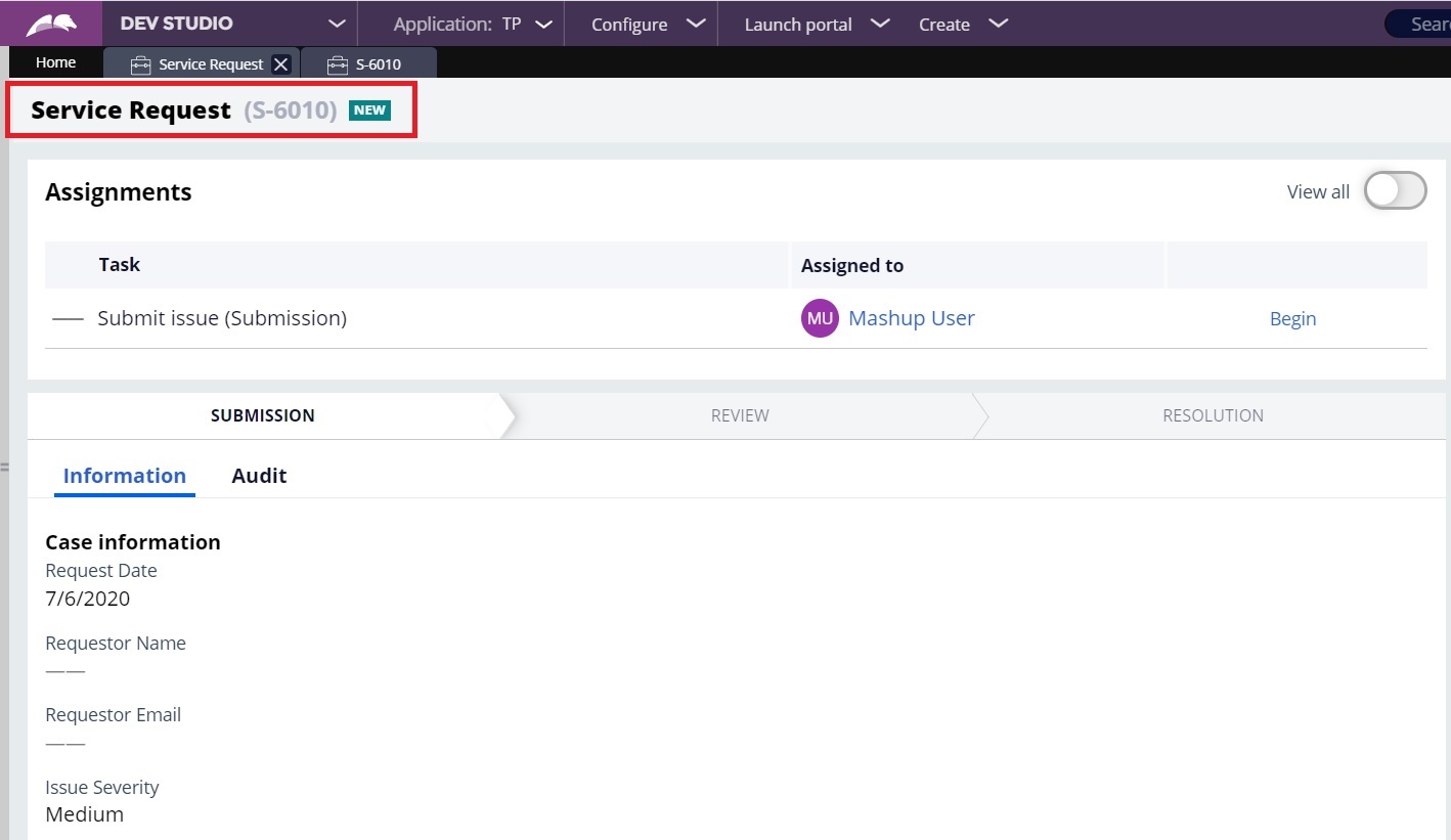 Pega Web Mashup | Pega Help | Case Management | Integration | Data Pages