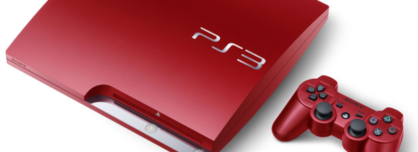 Awesome Red PS3 Coming to UK ~ The Entertainment Network