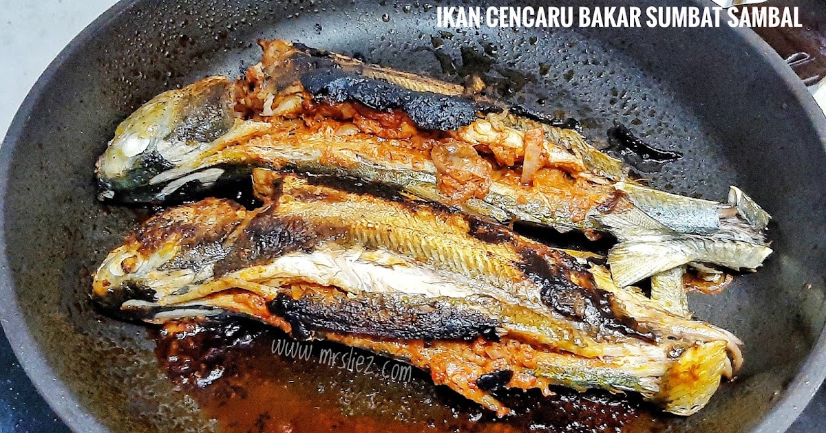 Ikan Cencaru Bakar Dalam Kuali Leper - HaileyoiMullins