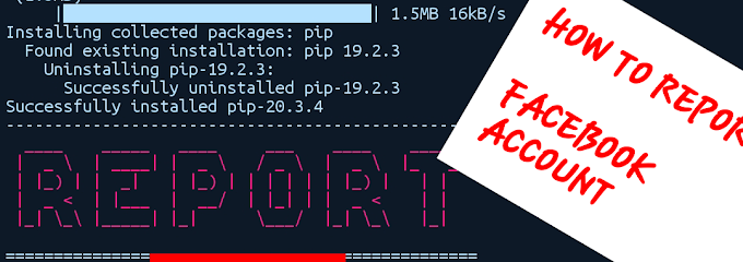 How to report facebook account with turmux - Fb auto report | Disable ...