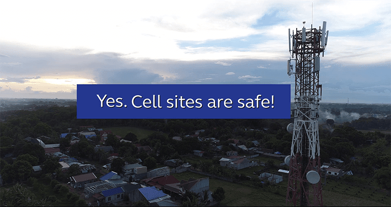DOH: Cell sites do not cause health hazards