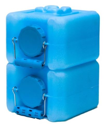 Poetslife: WaterBricks for Safe Water Storage