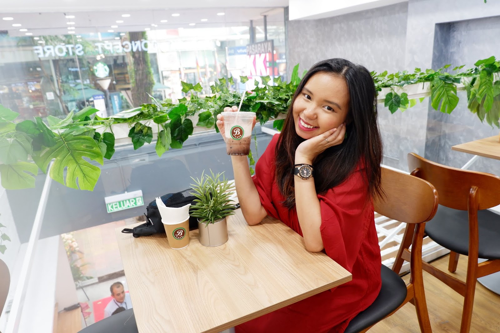 Sara Wanderlust: KK Concept Store Now in Malaysia | B Café