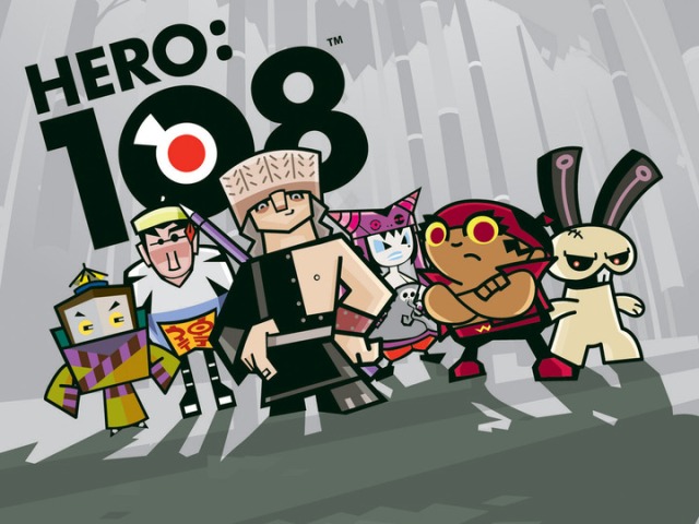 HERO 108 - Cartoon Network Cartoons