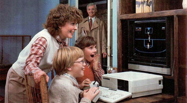 22 Fascinating Vintage Computer Ads for Families From the 1980s ...