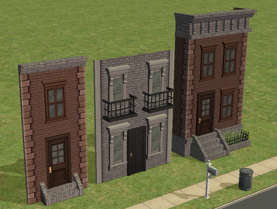 TheNinthWaveSims: The Sims 2 - The Sims 4 Get Famous Building Backdrops ...