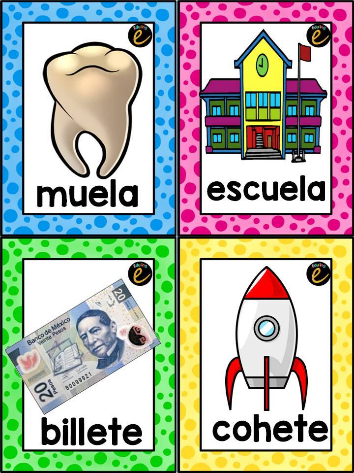 Material Educativo para Rimas | Materiales Educativos para Maestras