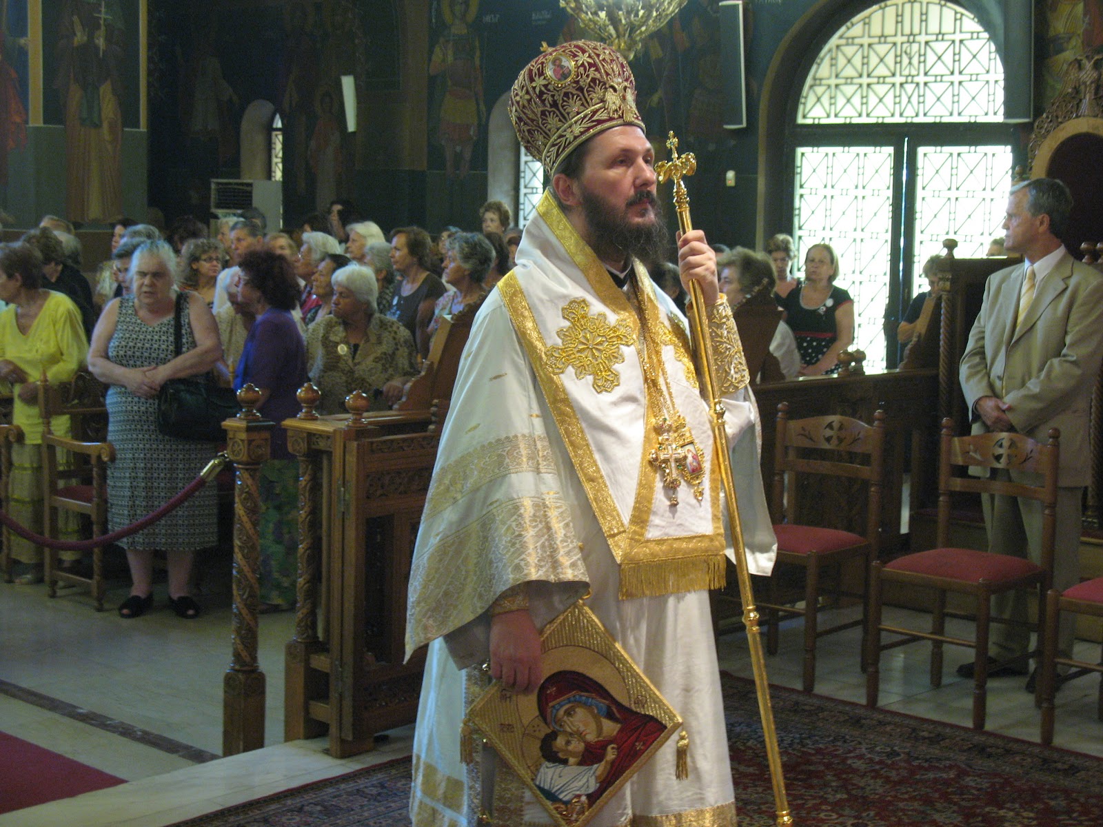 Άγιοι και Εκκλησία: 2 από 30 Ο ΣΑΛΩΝΩΝ ΑΝΤΩΝΙΟΣ ΣΤΗ ΦΑΝΕΡΩΜΕΝΗ ΧΟΛΑΡΓΟΥ