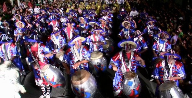 El Candombe Uruguayo: Diferentes Toques