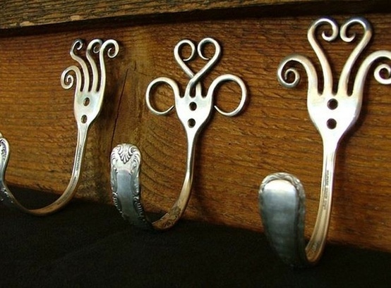17 Silverware Crafts Ideas
