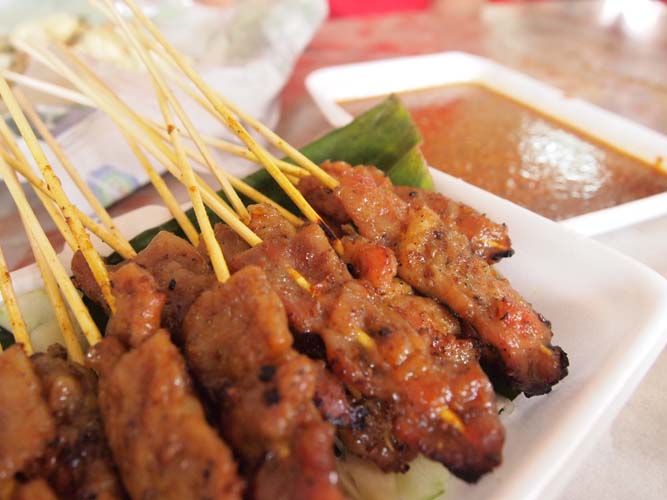 Almost Hungry?: From Malacca to Muar