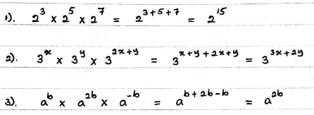 Laws of Indices and their calculations with examples - witcentre