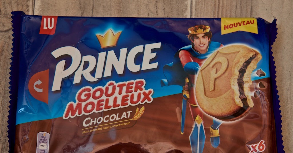 Prince Goûter Moelleux Chocolat (180g) par LU