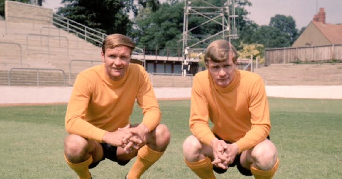 English Football Retro TV: Ron and Graham Atkinson.