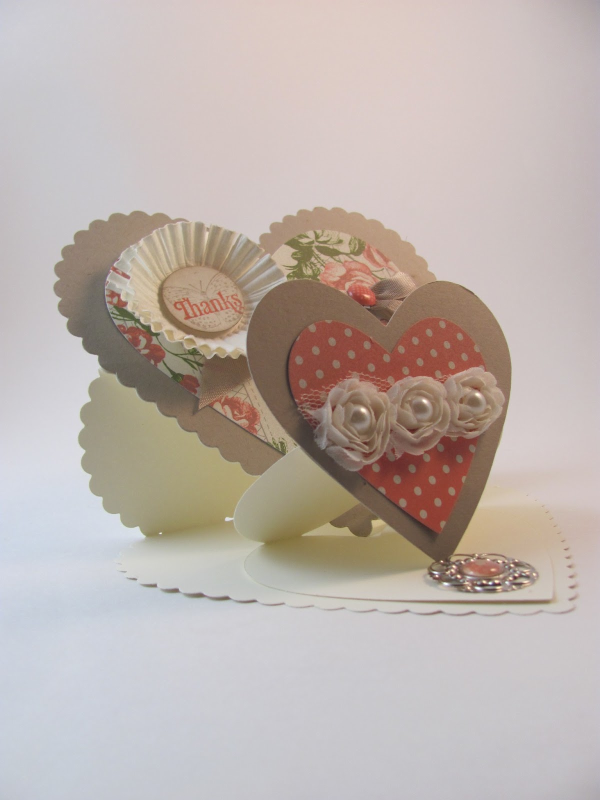 Unique ink: Double Easel Card Fancy Fold Card #3