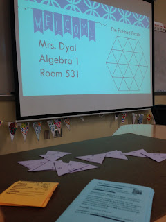 Math Dyal: Open House: Why I made the PARENTS do math