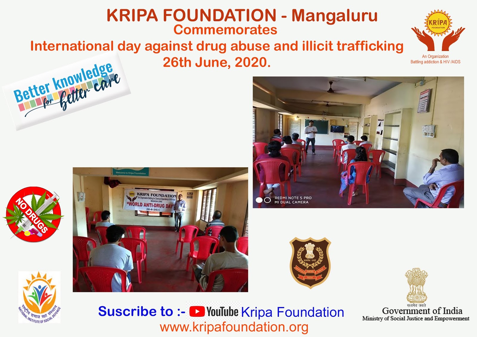 KRIPA FOUNDATION, INDIA: 2020