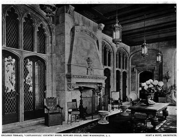 Old Long Island: 'Hempstead House' Interiors