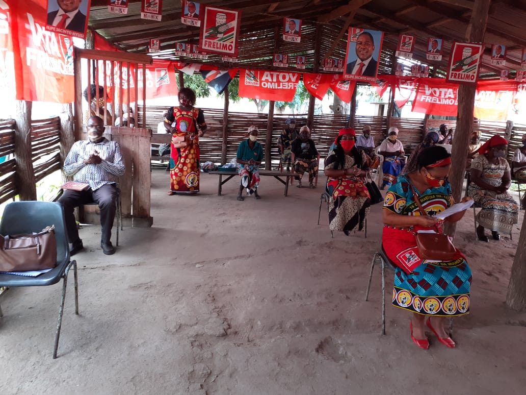 Sofala: Secretariado da OMM escala distritos de Nhamatanda e Dondo