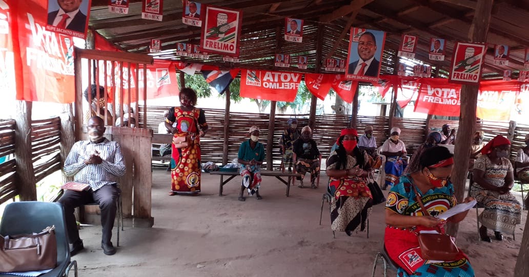 Sofala: Secretariado da OMM escala distritos de Nhamatanda e Dondo