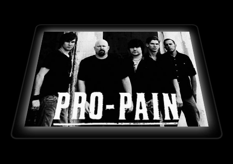 PERIGO DE MORTE: ☢ PRO-PAIN...Signed Contract With The SPV/Steamhammer
